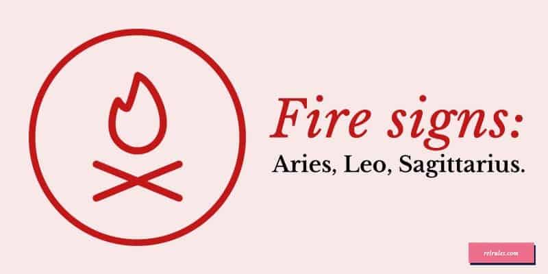 4 Zodiac Signs Elements – What is Your Universal Element ...