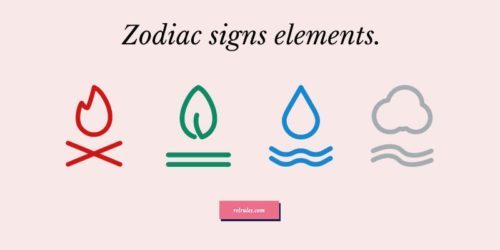 4 Zodiac Signs Elements – What is Your Universal Element ...