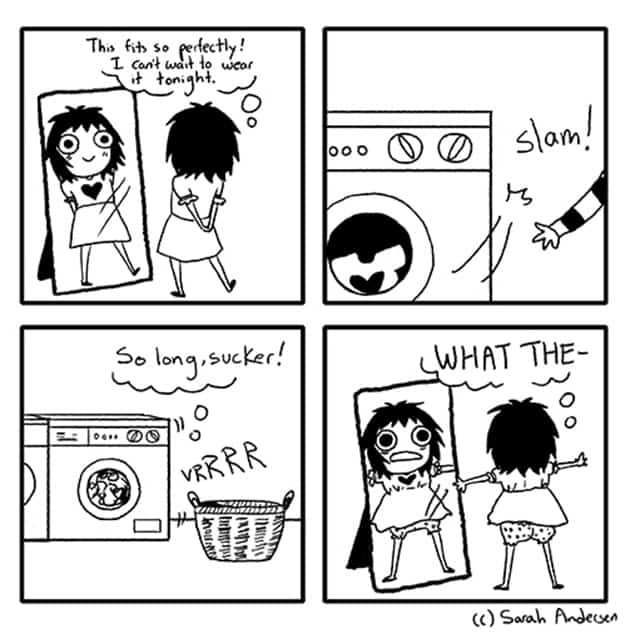 17 Drawings by Sarah Andersen that Perfectly Explain Every Girl's ...