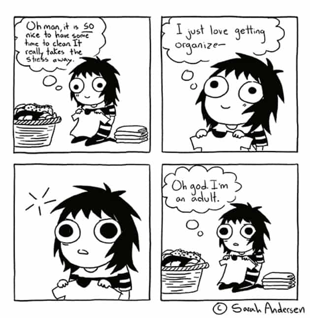 17 Drawings by Sarah Andersen that Perfectly Explain Every Girl's ...