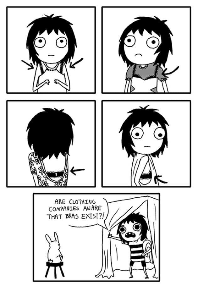 17 Drawings by Sarah Andersen that Perfectly Explain Every Girl's ...