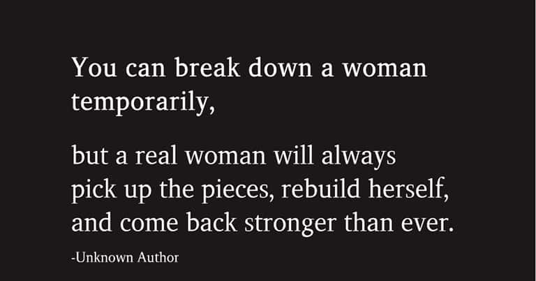 12 Things Strong Women Do In Relationships