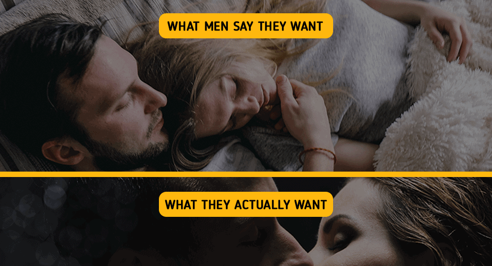 What Men Say They Want vs What They Actually Want 11 Common Phrases