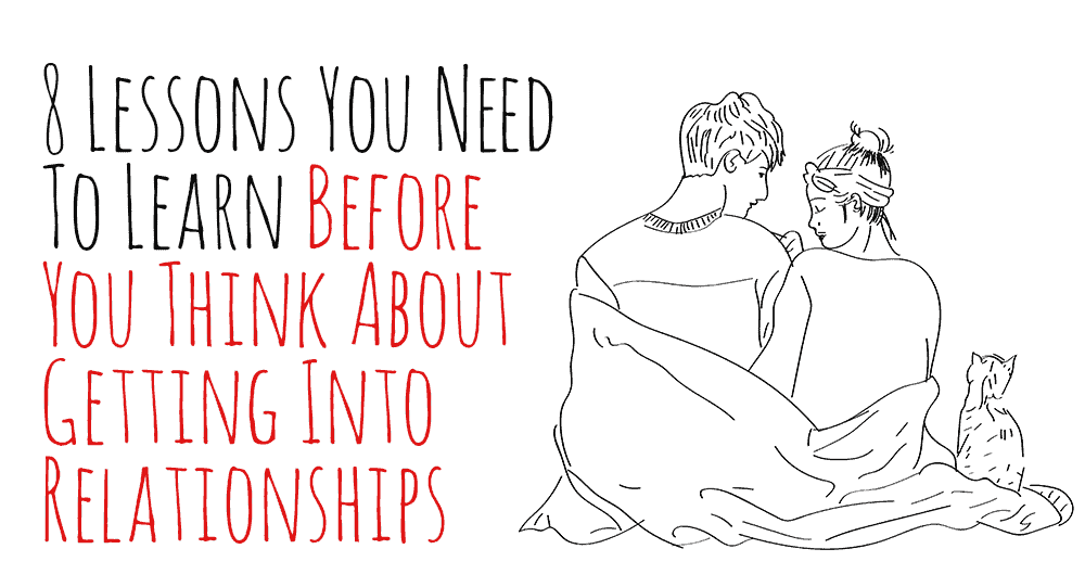 8 Lessons You Need To Learn Before You Think About Getting Into ...