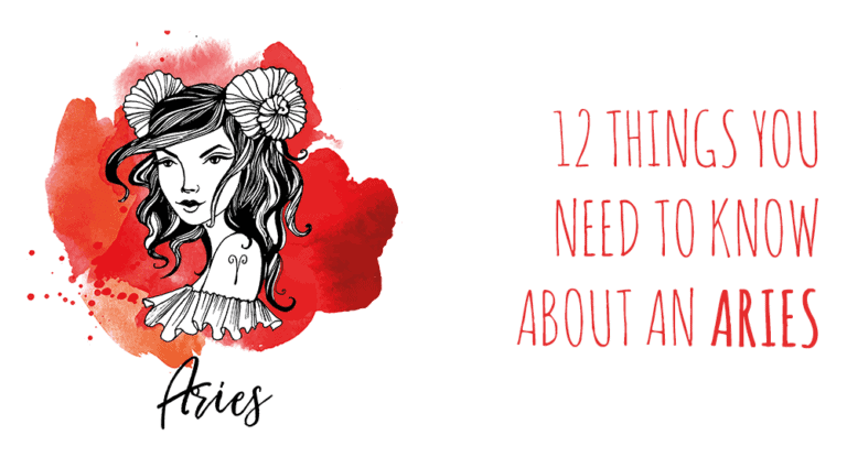 12 Things You Need To Know About An Aries