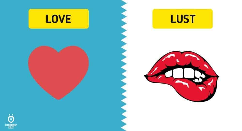 LOVE OR LUST?