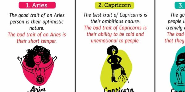 The Worst and Best Traits of All Zodiac Signs