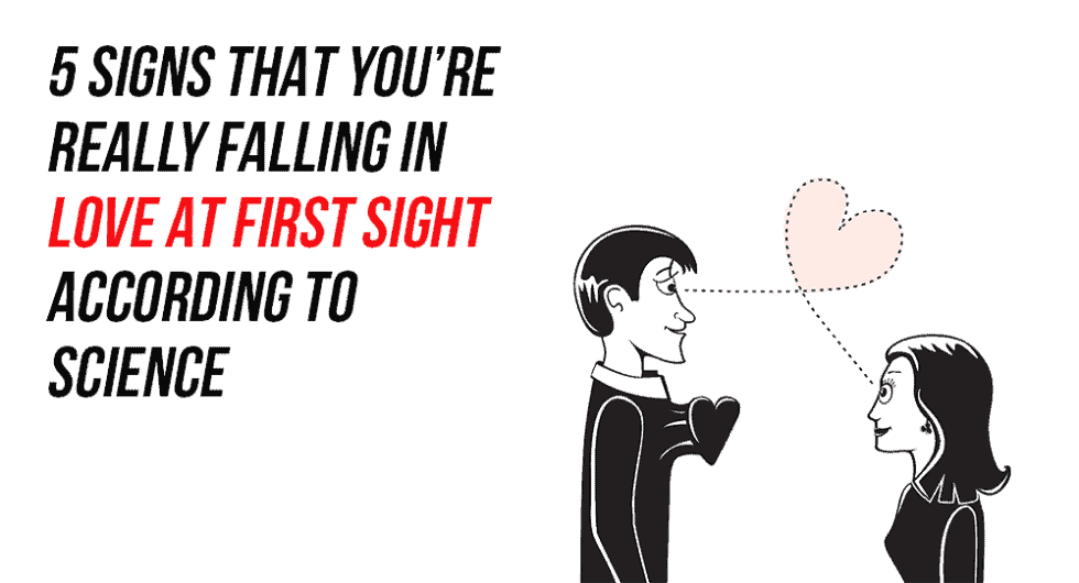 5 Signs That You're Really Falling In Love At First Sight According To ...