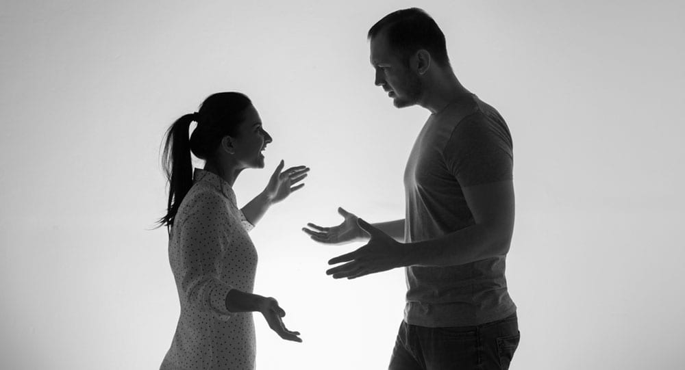 4 Things You Must Not Do When You’re Arguing With Your Partner