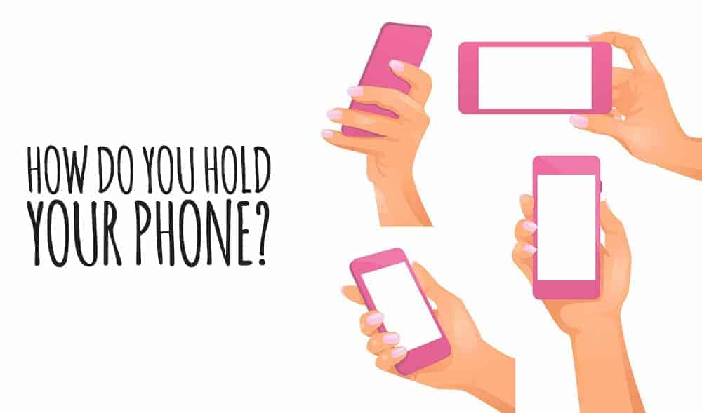 The Way You Hold Your Phone Actually Says A Lot About Your Personality ...