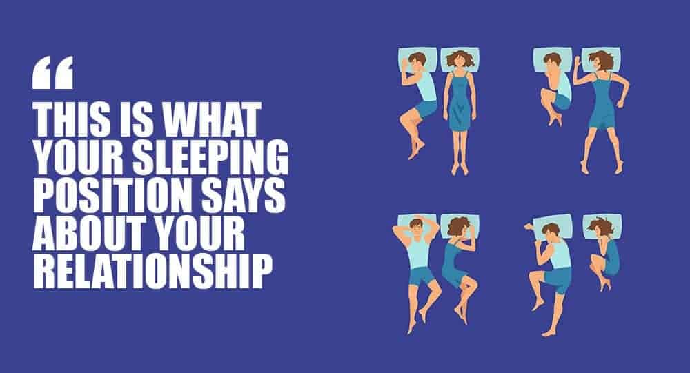 This Is What Your Sleeping Position Says About Your Relationship | Relationship Rules