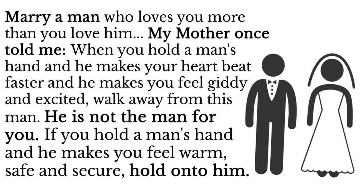 6 Signs He Is The Guy You Should Get Married