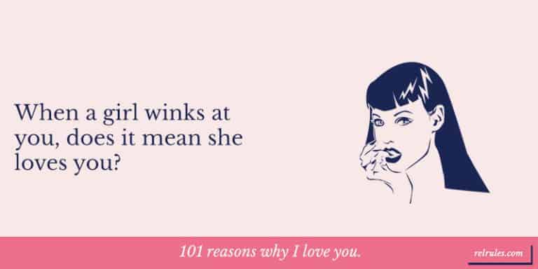 What Does it Mean When A Girl Winks at You? | Q&A