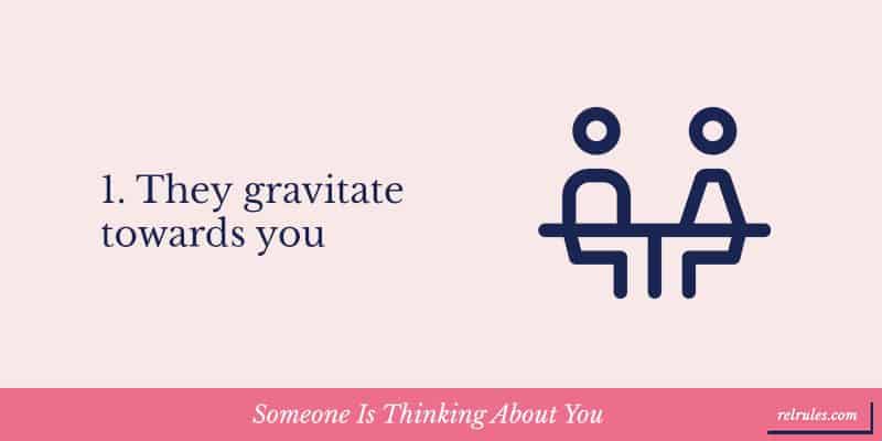 12 Major Signs Someone Is Thinking About You Relationship Rules