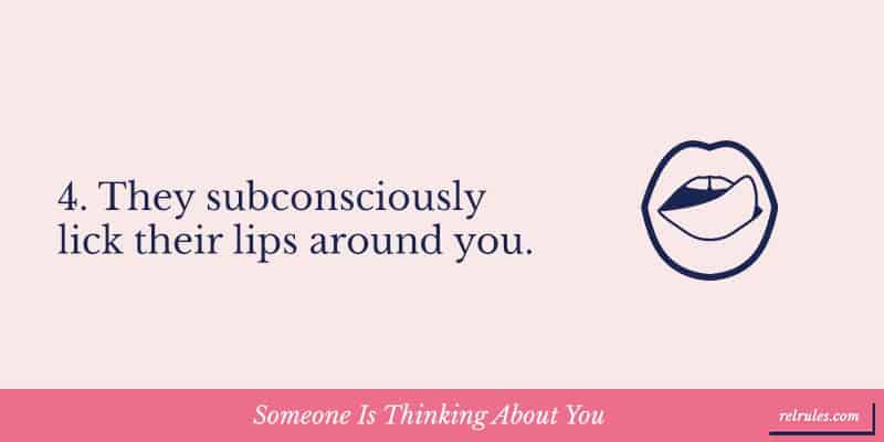 12 Major Signs Someone Is Thinking About You Relationship Rules
