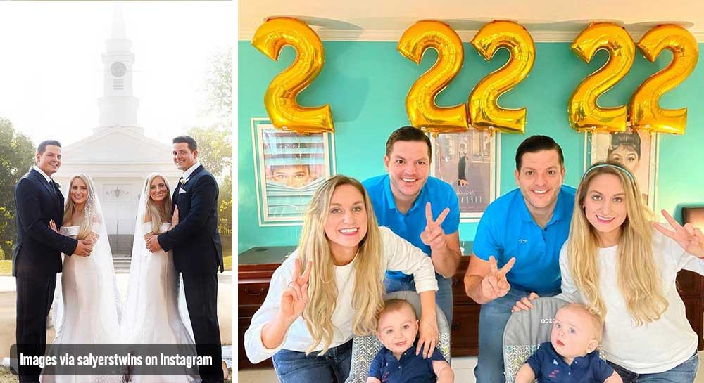 Meet Brittany And Briana - The Identical Twin Sisters Who Married Identical Twin Brothers ...
