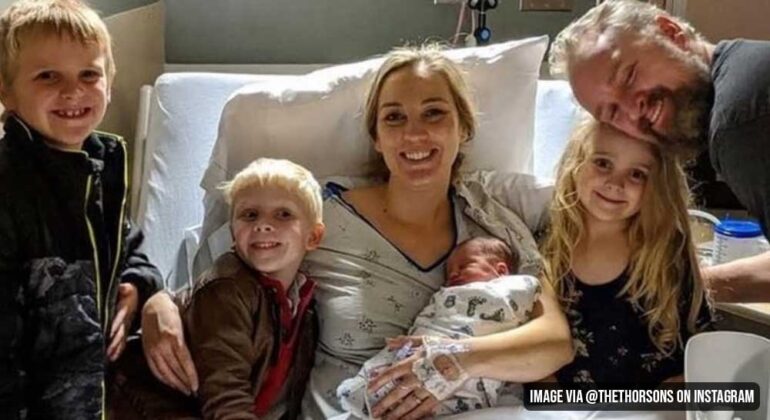 Mom who Passed Away After Giving Birth to her 4th Child, Saves 12 Lives ...