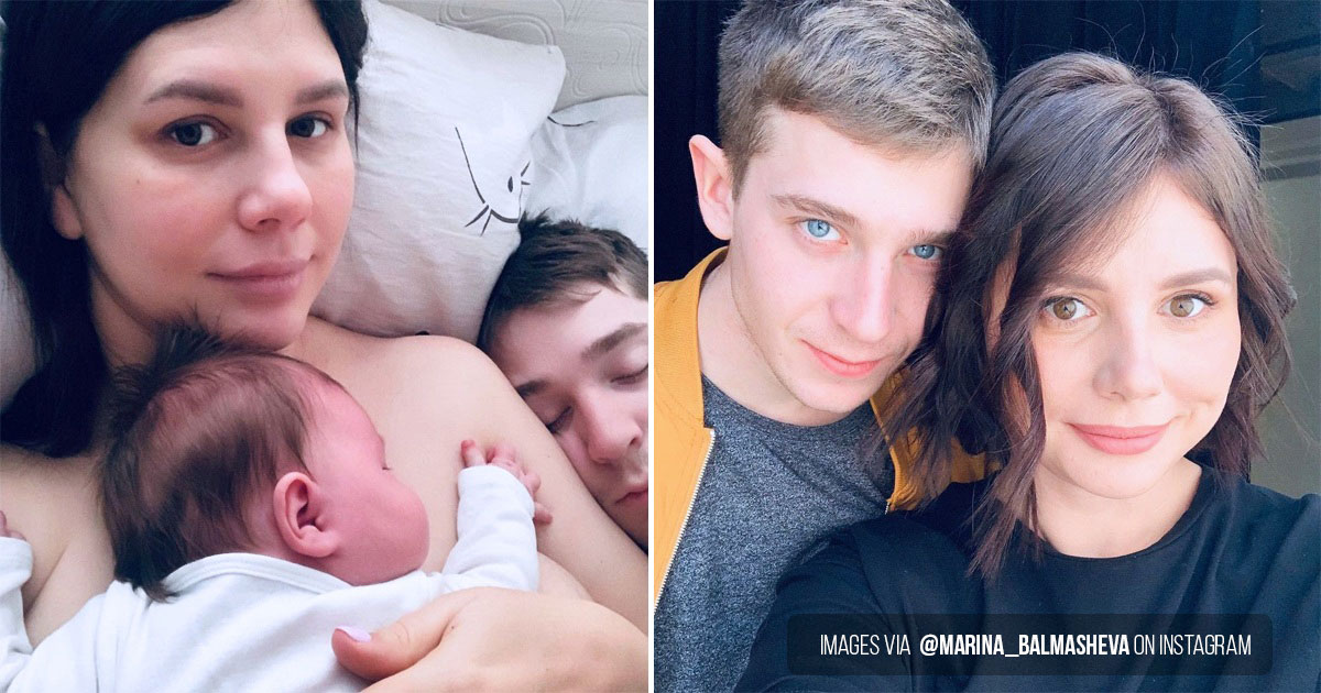 Russian Influencer goes Viral for Divorcing Husband & Marrying her Stepson
