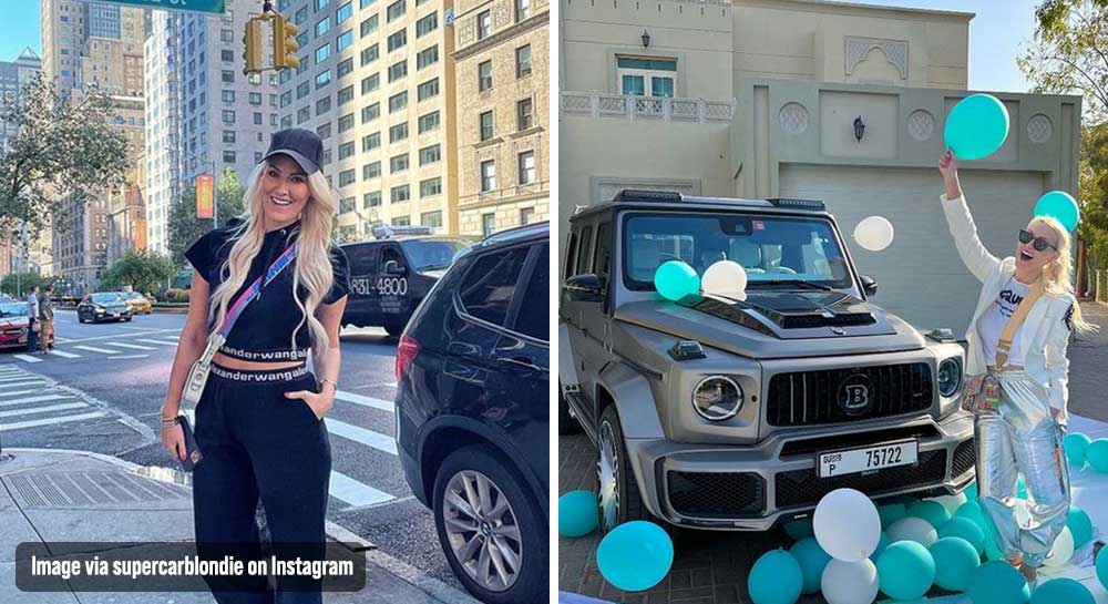 Men Made Fun of Alex Hirschi for Her Love for Supercars; She Owns A ...