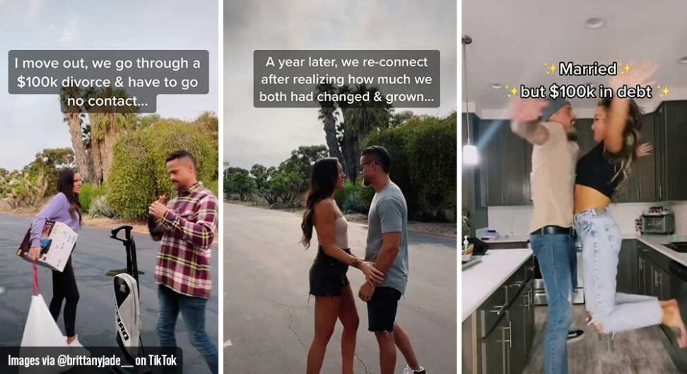 TikTok Couple Shares How They Filed for Divorce But Fixed Their ...