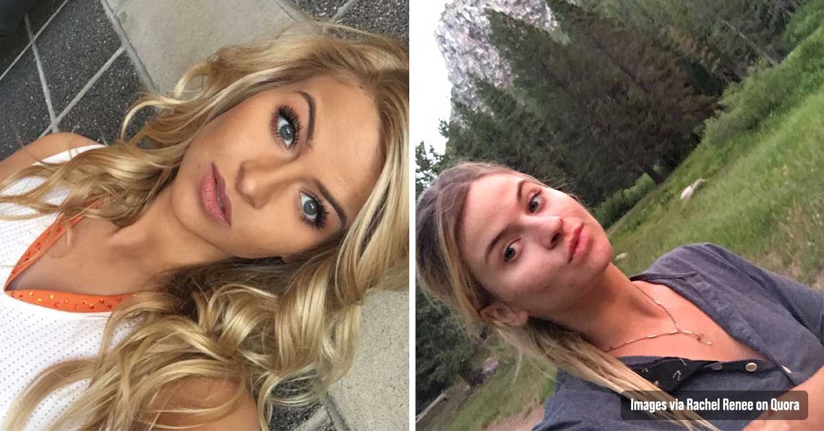 9 Women Share How They Get Treated While Wearing Makeup VS. Without ...