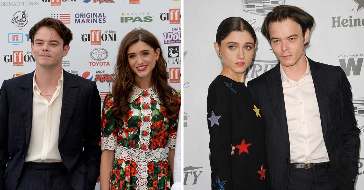From Stranger Things Couple to Real-life Lovers: The Timeline of ...