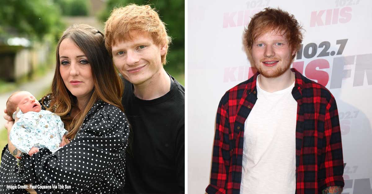 Woman had a Daughter with Ed Sheeran’s Doppelganger and Named Her After ...