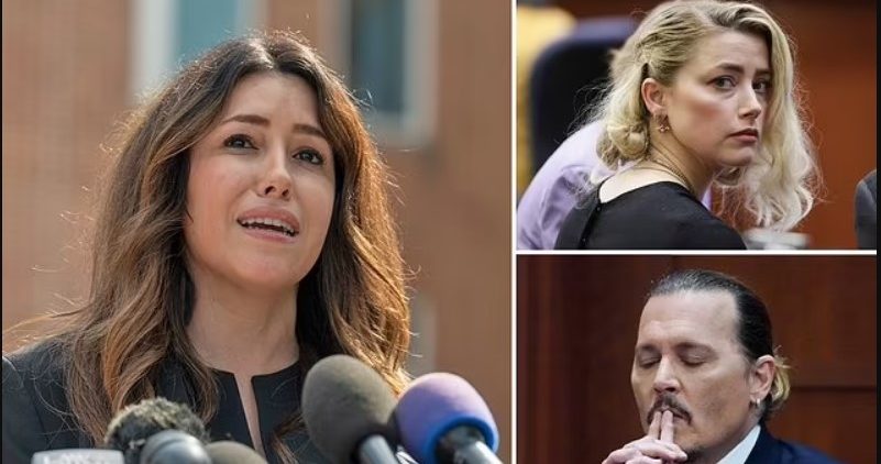 Camille Vasquez celebrated the verdict Outside Court After Johnny Depp ...