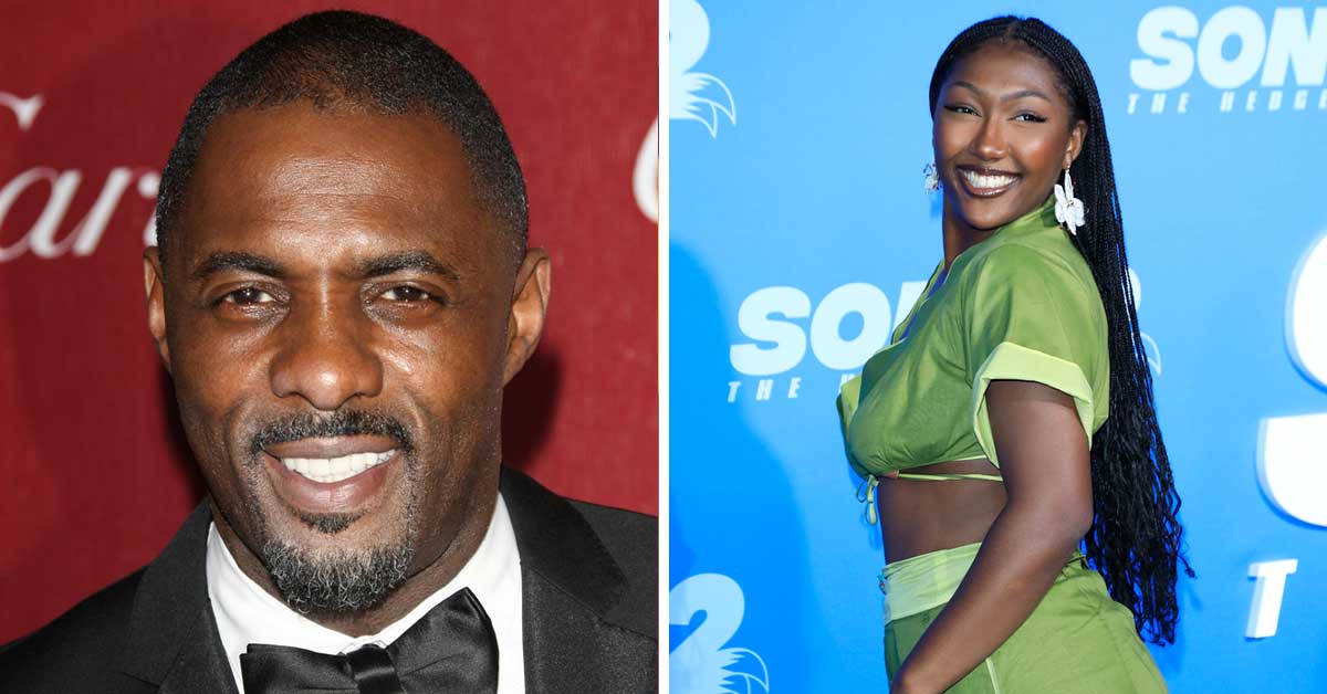 Idris Elba's daughter Isan Elba didn't Talk to him for almost a month ...