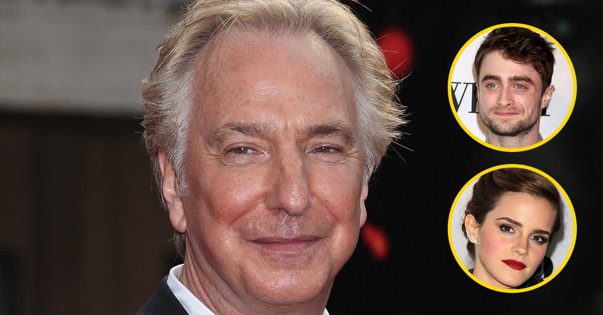 Alan Rickman En Emma Watson