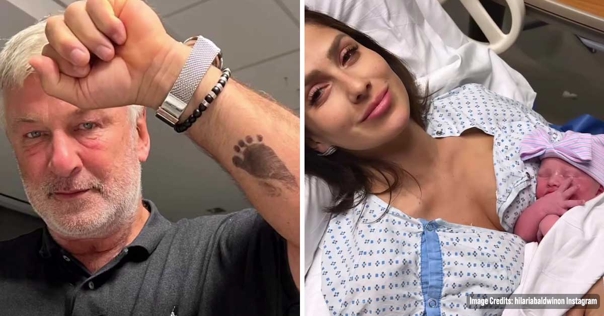 Alec and Hilaria Baldwin Face Backlash from Fans over their Newborn ...