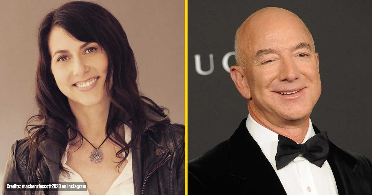 Billionaire Philanthropist & Jeff Bezos’ Ex-Wife, MacKenzie Scott Files ...
