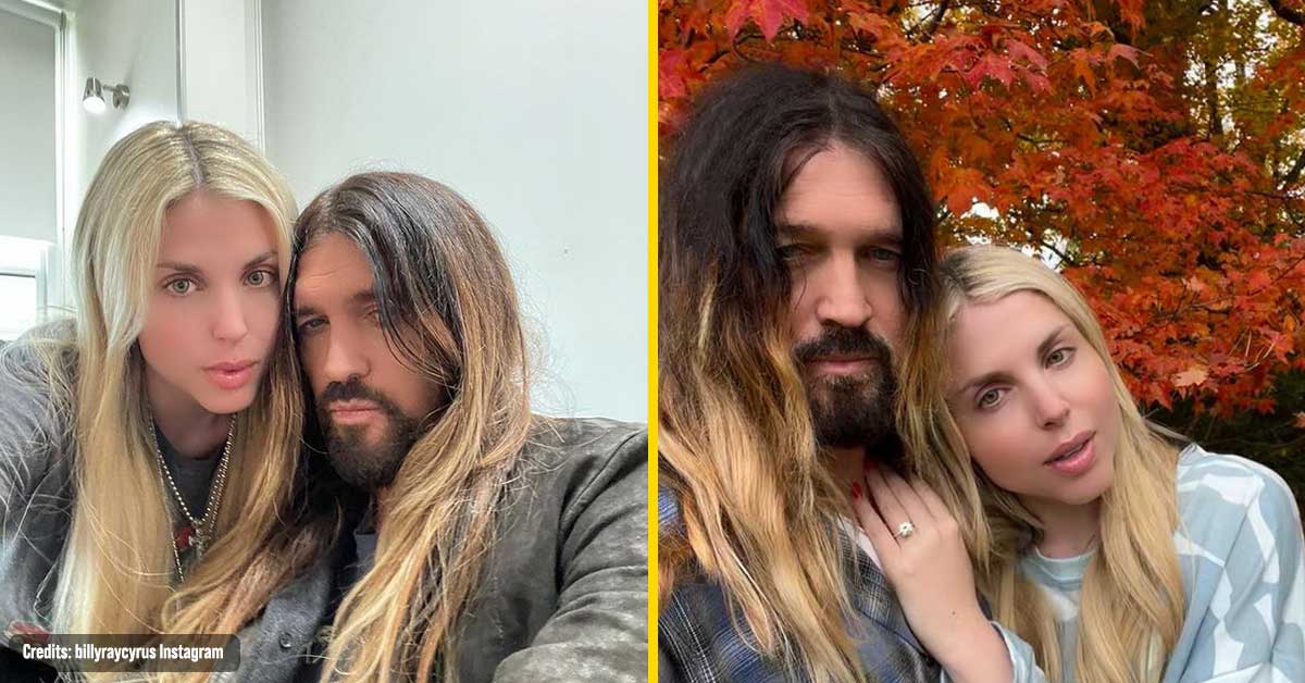 Billy Ray Cyrus Confirms Engagement to Singer Firerose Four Months ...