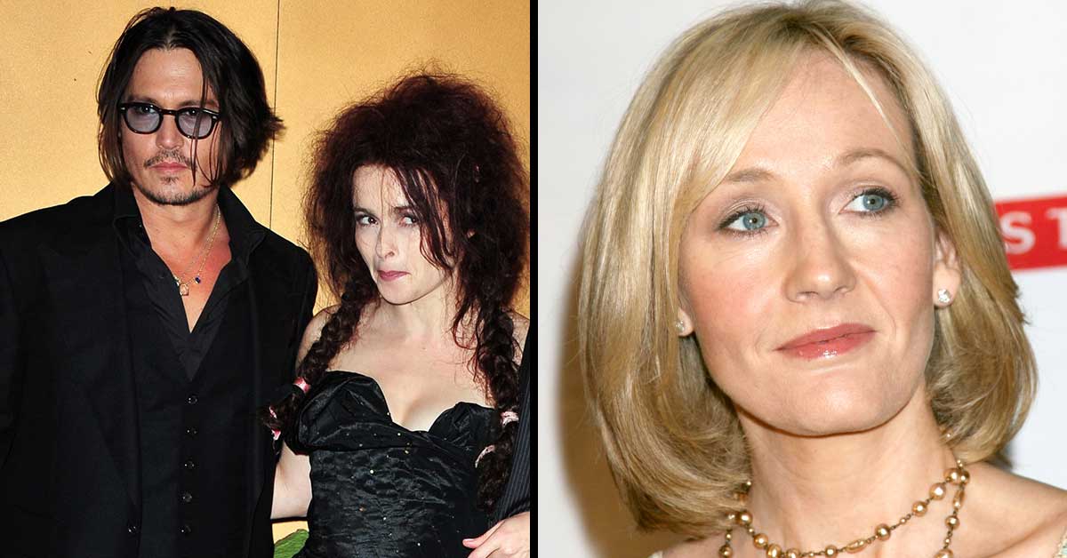 Helena Bonham Carter Defends Johnny Depp and J.K. Rowling in a ...