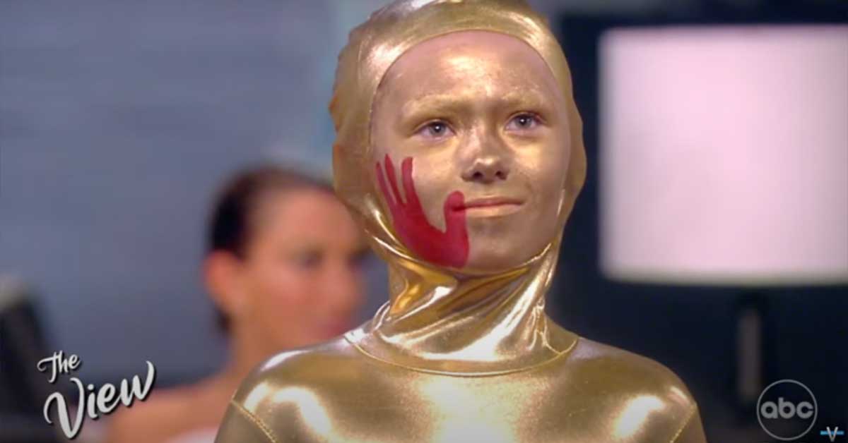 'The View' under Criticism for Dressing up a Child as the Infamous ...