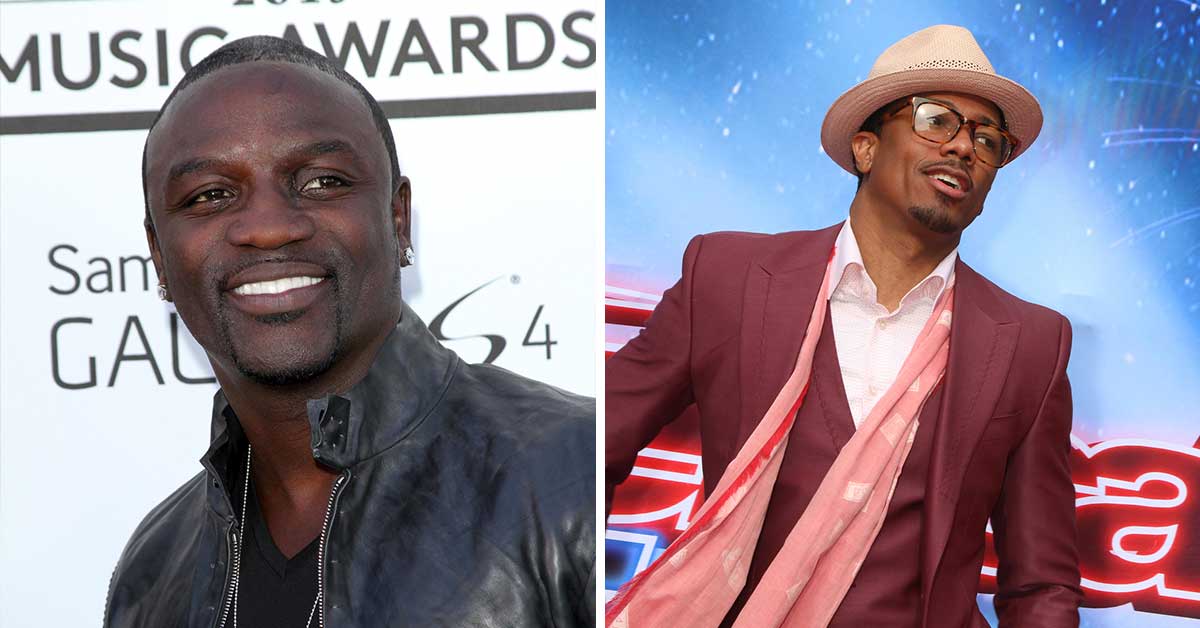 Akon Slammed for Defending Nick Cannon for having 12 Children ...