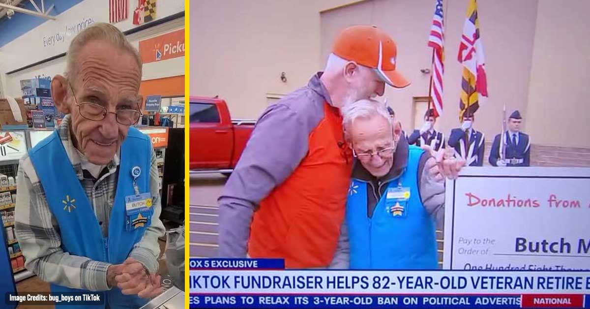 Walmart Employee, 82, Finally Retires After Viral TikTok Video Raised ...