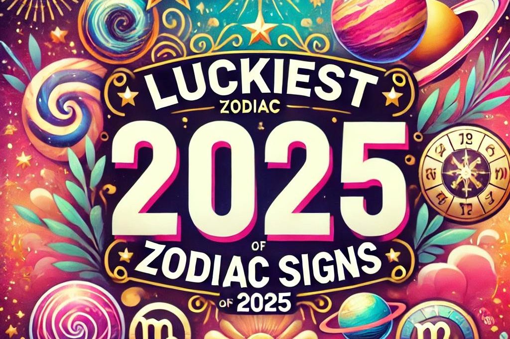 Luckiest Zodiac Signs of 2025, According to Astrology