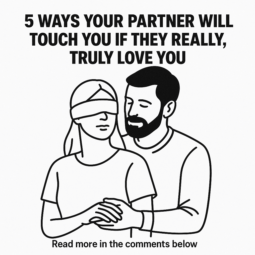 5 Ways Your Partner Will Touch You to Show Their Love